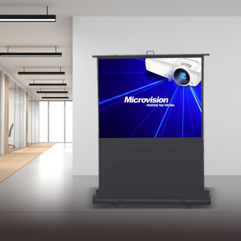 Layar Proyektor Portable - PT Microvision Indonesia
