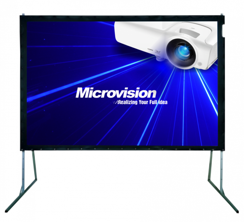 Layar Proyektor - PT Microvision Indonesia