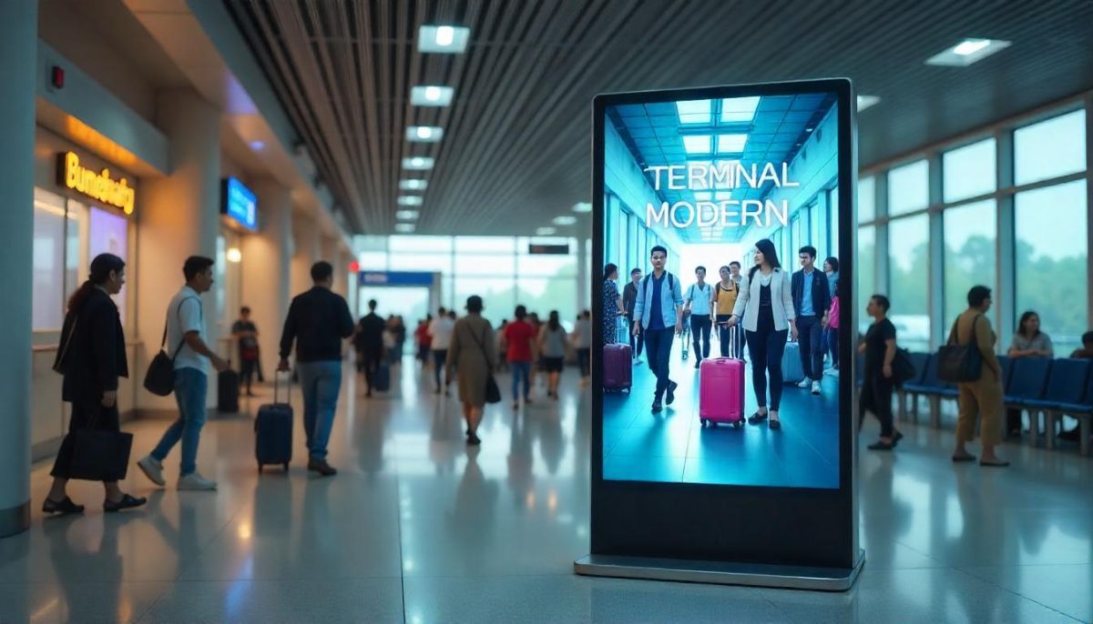 Jual Standing Digital Signage Canggih dan Multifungsi