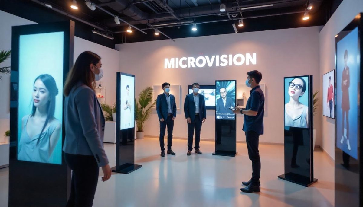 Jual Standing Digital Signage Canggih dan Multifungsi