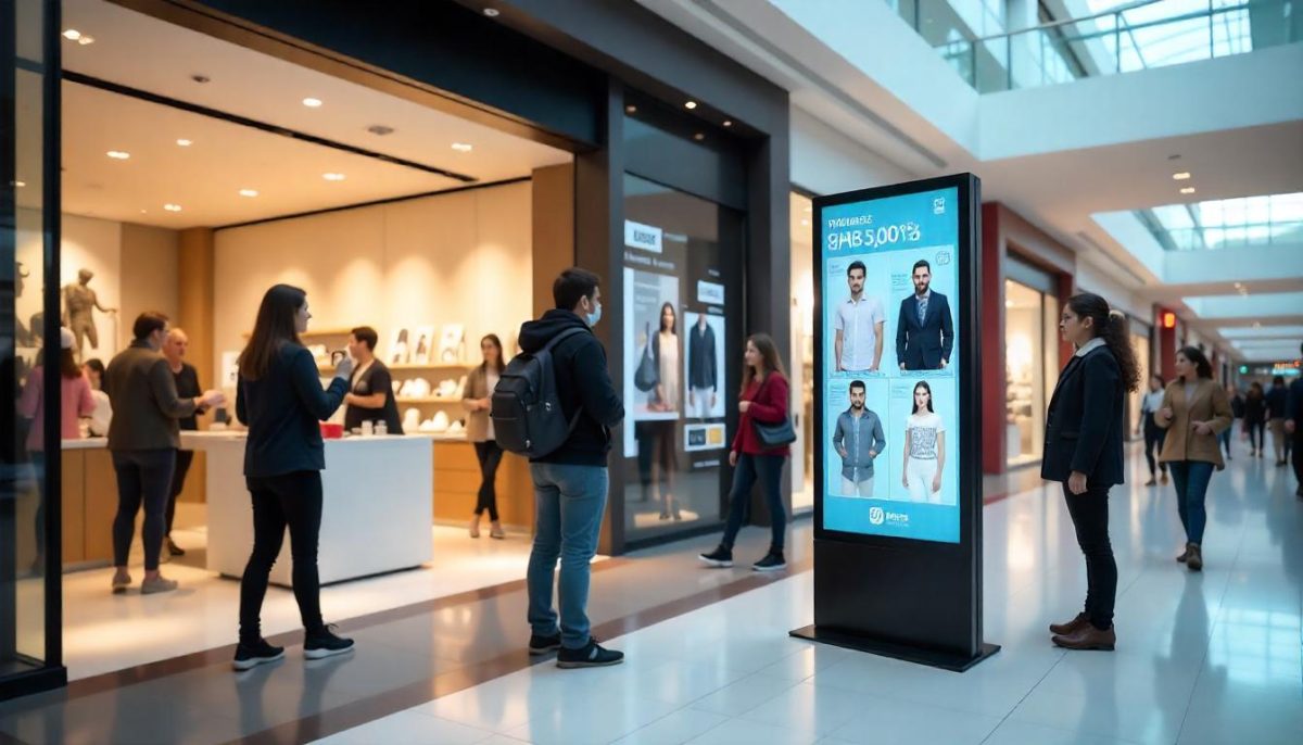Jual Standing Digital Signage Canggih dan Multifungsi