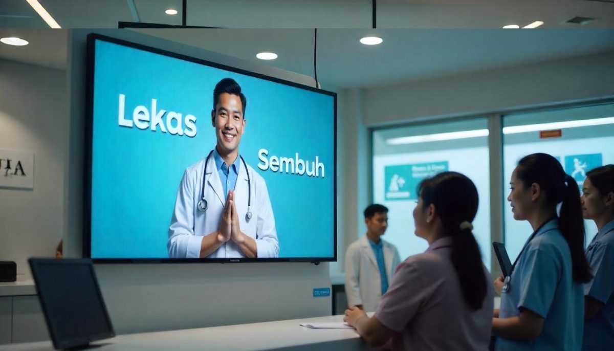 Paket Lengkap Kebutuhan Digital Signage Rumah Sakit