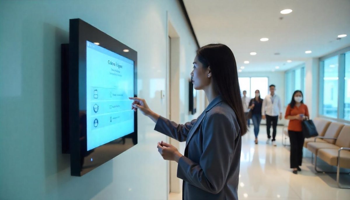 Paket Lengkap Kebutuhan Digital Signage Rumah Sakit